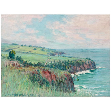 Hilo Coast, Cane Fields by David Howard Hitchcock on artnet