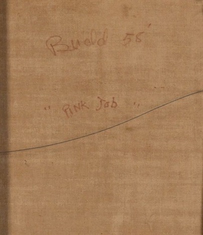 Pink Job, 1958 by David Budd on artnet