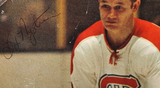 Rod Gilbert, Rangers - Steve Shutt and Guy Lafleur Canadiens by Steve ...