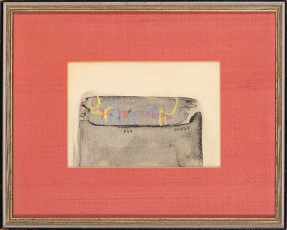 Group of Four Works, circa 1959-65 by Sam Kaner on artnet