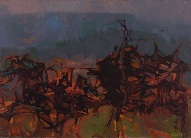 Evening Landscape I by Donald Jarvis on artnet