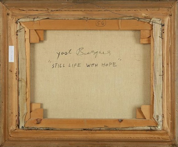 Still Life with Hope by Vladimir (Yosl) Bergner on artnet