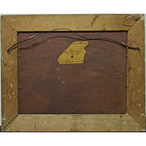 Untitled harbour study by Joseph Giunta on artnet