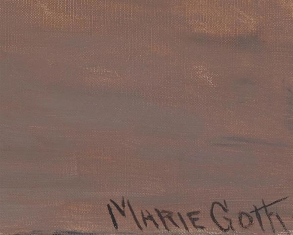 Floral Still Life by Marie Goth on artnet