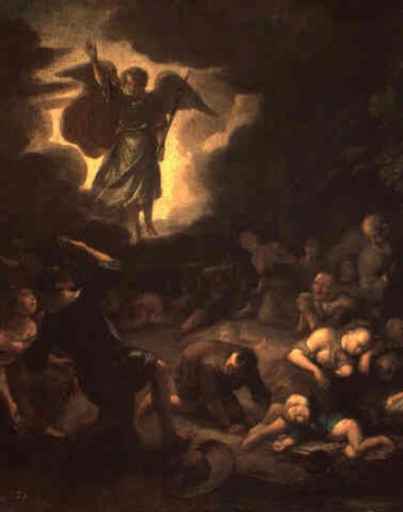 LA APARICION DEL ANGEL A LOS PASTORES by Richard Brakenburg on artnet