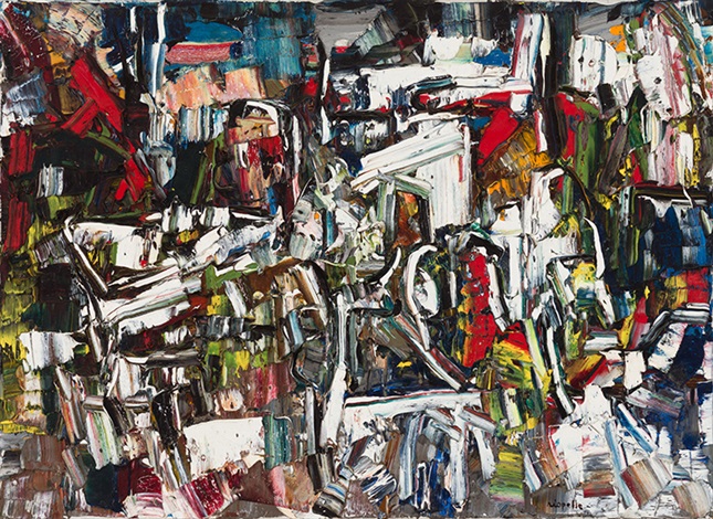 Sans titre by Jean-Paul Riopelle on artnet