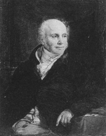 PORTRAIT OF EDWARD SHEPPARD by John Linnell on artnet