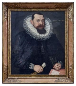 Portrait of a Nuremberg Patrician by Lorenz Strauch on artnet