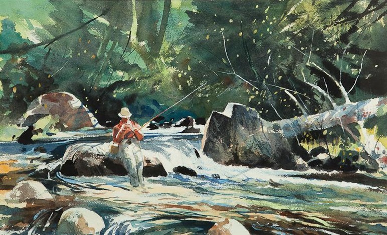 Matching the Hatch by Chet Reneson on artnet