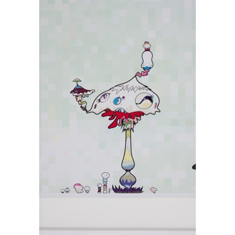 HYPHA WILL COVER THE WORLD, LITTLE BY LITTLE. by Takashi Murakami on artnet