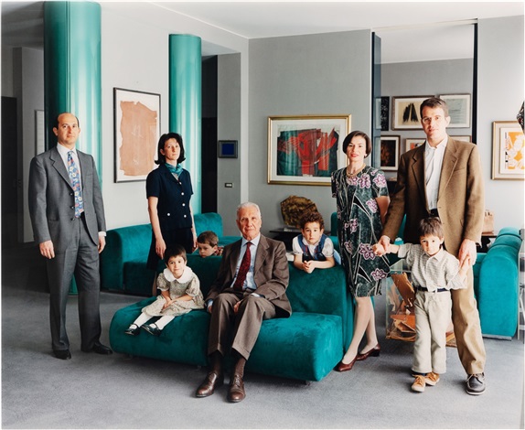 The Consolandi Family 1, Mailand by Thomas Struth on artnet
