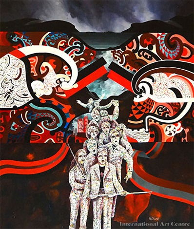 The Land is Ours by Buck Nin on artnet