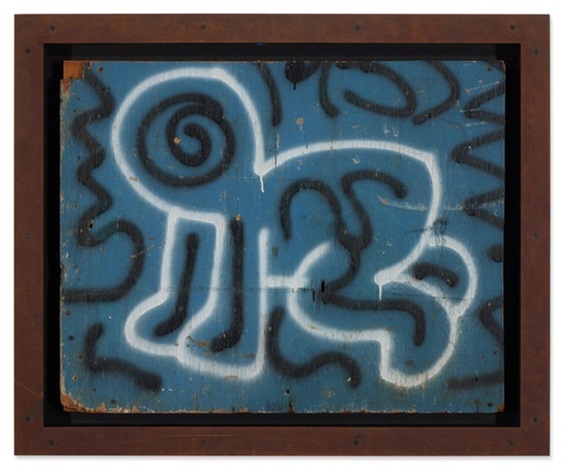 Untitled by Keith Haring on artnet