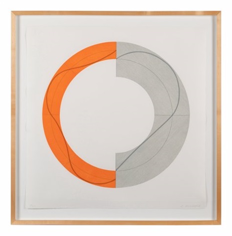 Split Ring Image B by Robert Mangold on artnet