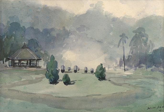 Morning Mist by Yong Mun Sen on artnet
