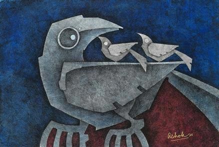 UNTITLED by Ashok Bhowmick on artnet