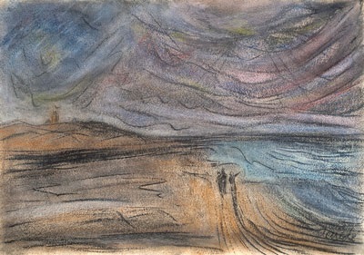 Strandspaziergang by Walter Denecke on artnet