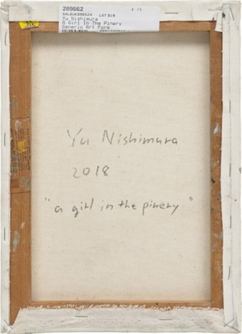 A Girl In The Pinery by Yu Nishimura on artnet