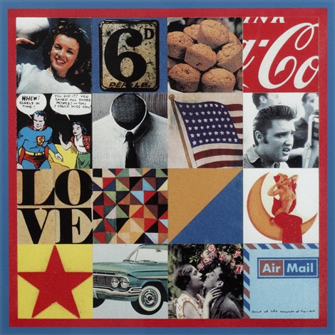 Some of the sources of Pop-Art by Peter Blake on artnet