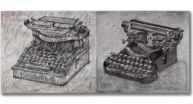 Large Typewriters by William Kentridge on artnet