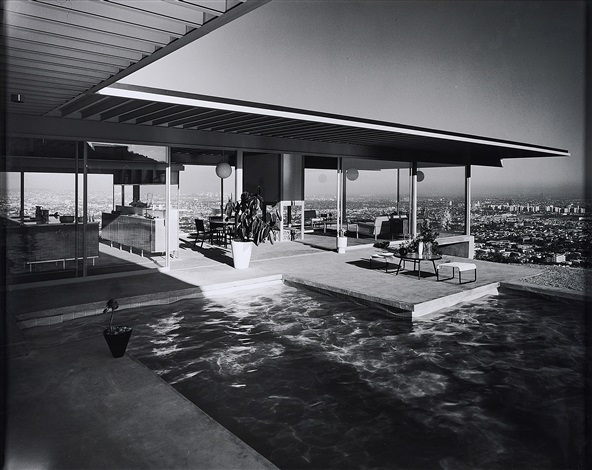 Case Study House 22, Pierre Koenig, Los Angeles, California 1959 by ...