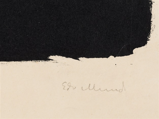 August Strindberg by Edvard Munch on artnet