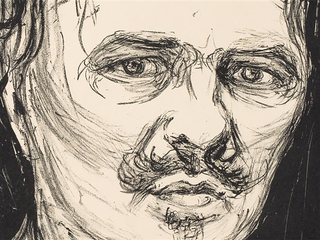 August Strindberg by Edvard Munch on artnet