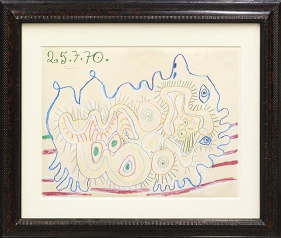 Nu couché by Pablo Picasso on artnet