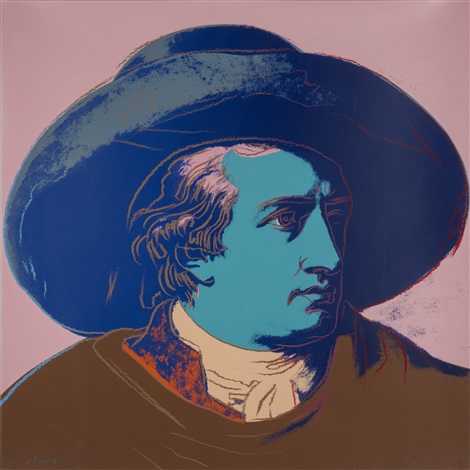 Goethe by Andy Warhol on artnet
