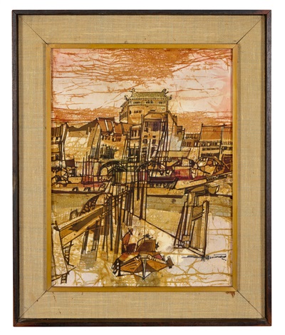 Singapore River by Seah Kim Joo on artnet