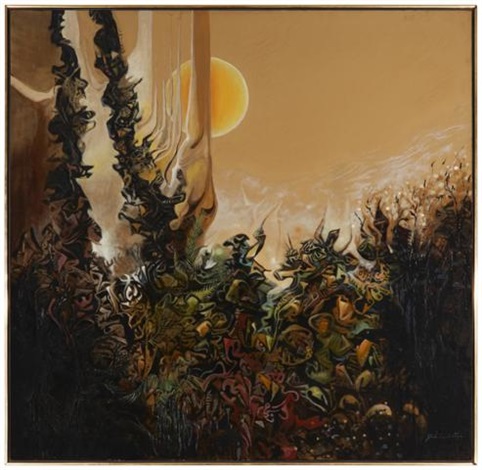 Untitled, 1965 by John Douglas Cline on artnet