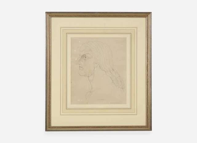 Visionary Head of Solomon by William Blake on artnet