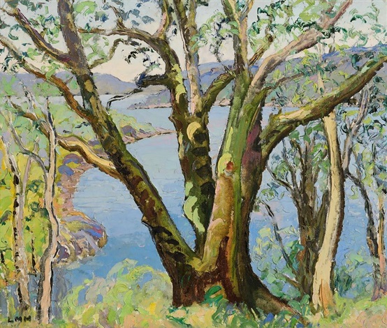 The Big Tree, Bantry Bay by Letitia Marion Hamilton on artnet