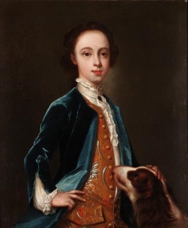 Portrait of a young boy by Enoch Seeman on artnet