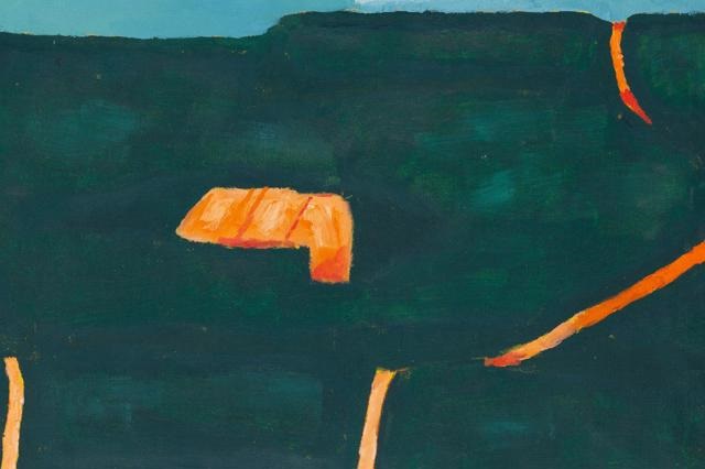 PEJZAŻ ABSTRAKCYJNY by Jerzy Nowosielski on artnet