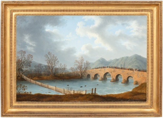 Boar hunting by Jacob Philipp Hackert on artnet