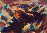 Toss Woollaston and Rossano Fan | Artnet