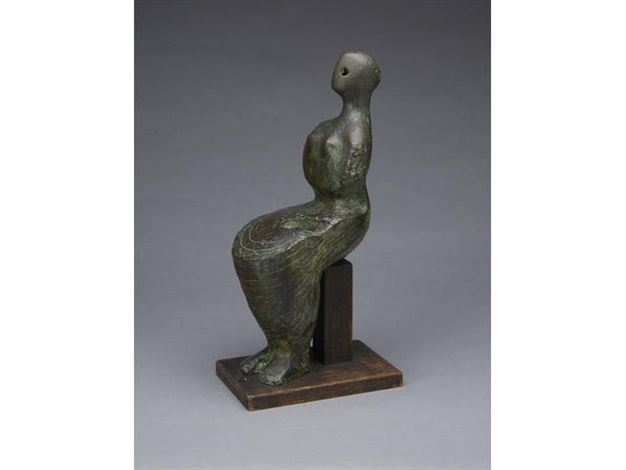 Seated Figure Armless by Henry Moore on artnet