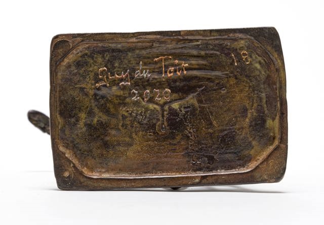 Family of Hares on Bench by Du Dawei on artnet