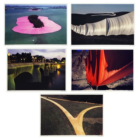 Five projects 5 works by Christo and Jeanne-Claude on artnet