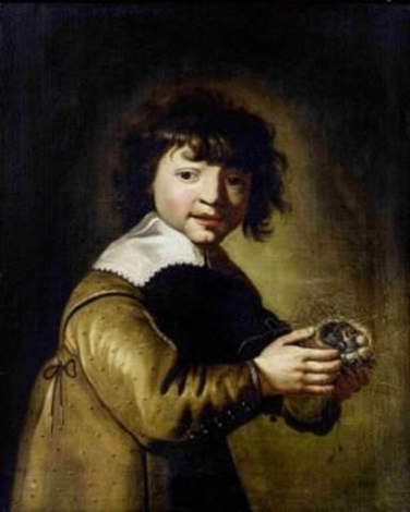 Bildnis eines Knaben mit Vogelnest by Jacob Gerritsz Cuyp on artnet