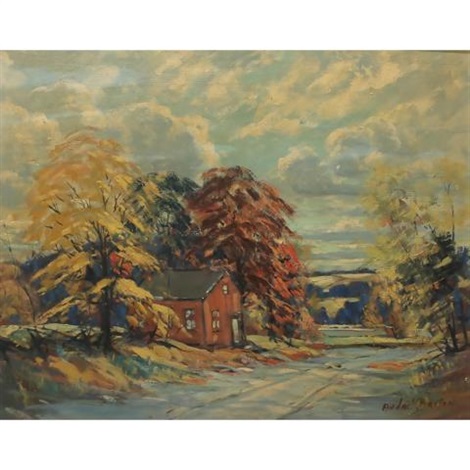 UNTITLED THE RED HOUSE by André Breton on artnet