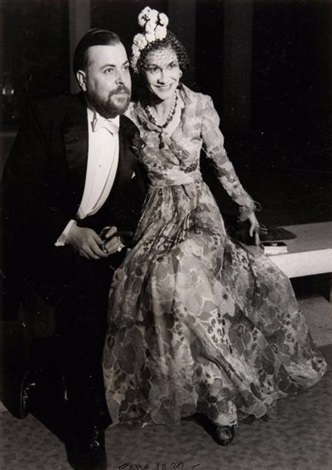 CHRISTIAN BERARD ET COCO CHANEL by Roger Schall on artnet