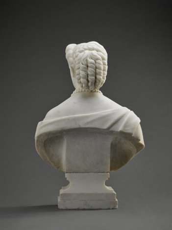 Bust of Marie of Hohenzollern-Sigmaringen 1845-1912 by Louis Samain on ...