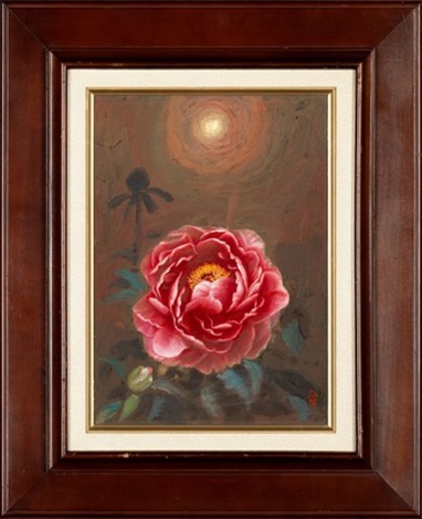 태양과 꽃 by Jeon HwaHwang on artnet