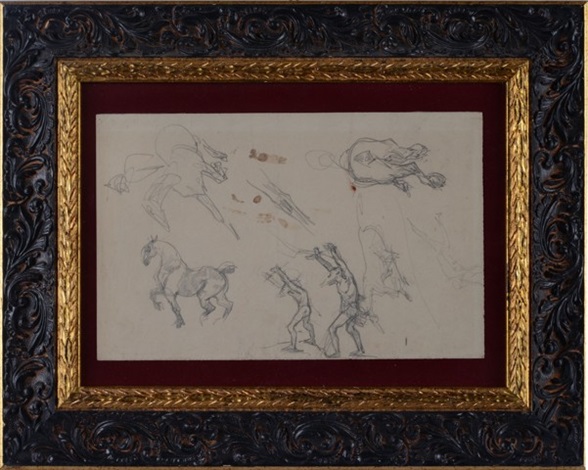 Sketches by Henri de Toulouse-Lautrec on artnet