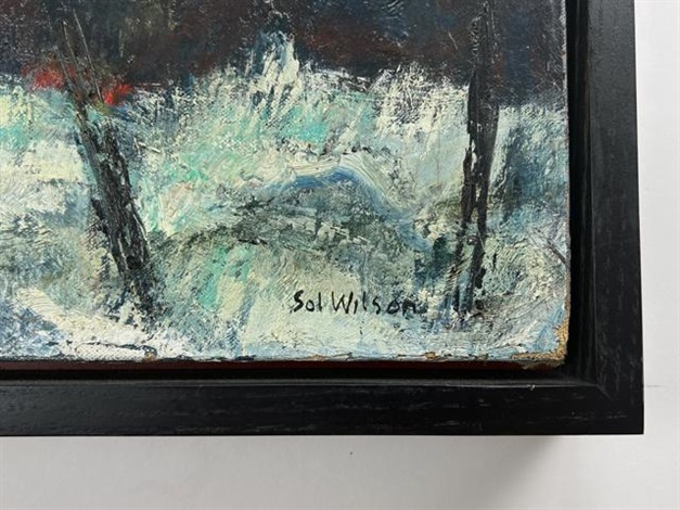 The Gale by Sol Wilson on artnet