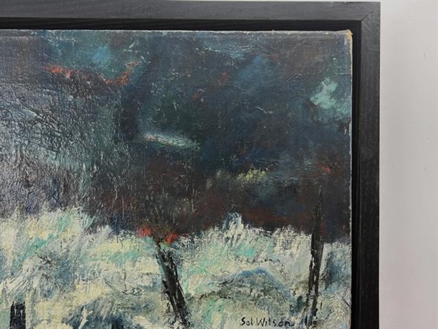 The Gale by Sol Wilson on artnet