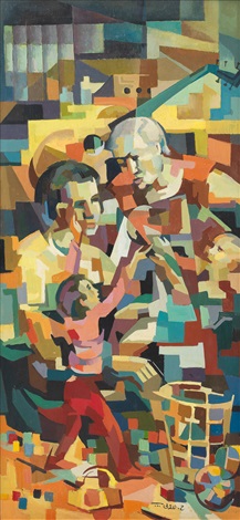 The Family by Hafidh Al-Droubi on artnet