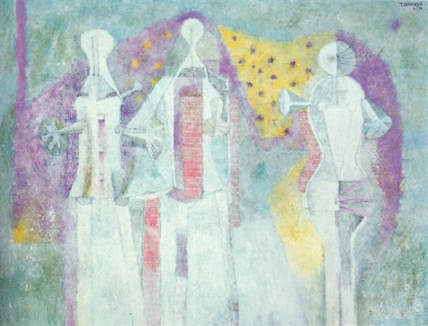 Rufino Tamayo Tres Personajes Rufino Tamayo: Works For Sale, Upcoming
